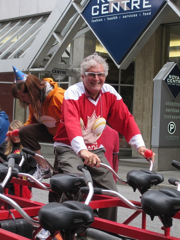 Bruce on Bike – PROOF Centre